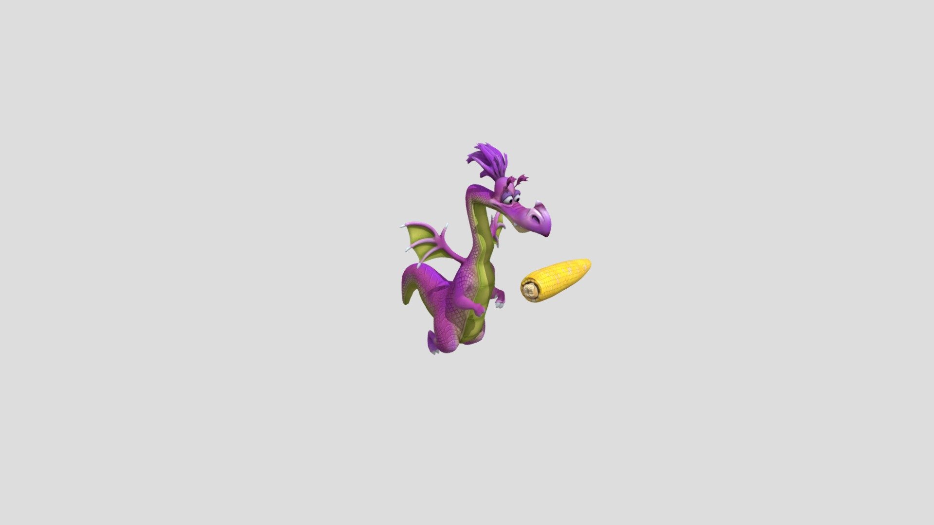 dragon - 3D model by dsra11 [6f94a30] - Sketchfab