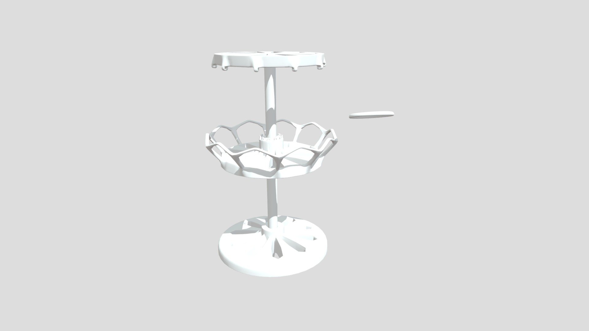 Disc Golf Basket - 3D model by SethOrr [6f94de0] - Sketchfab