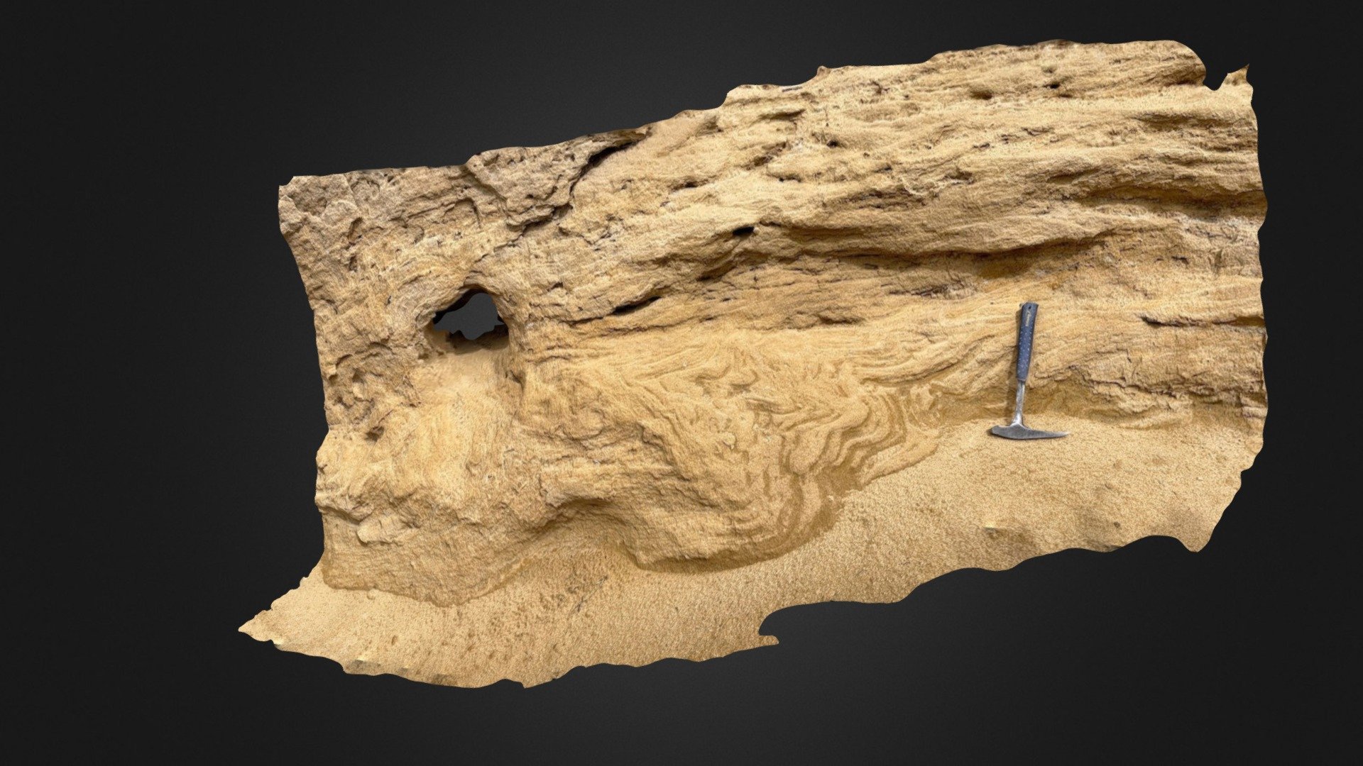 Soft sediment deformation - Download Free 3D model by emilybeverly ...