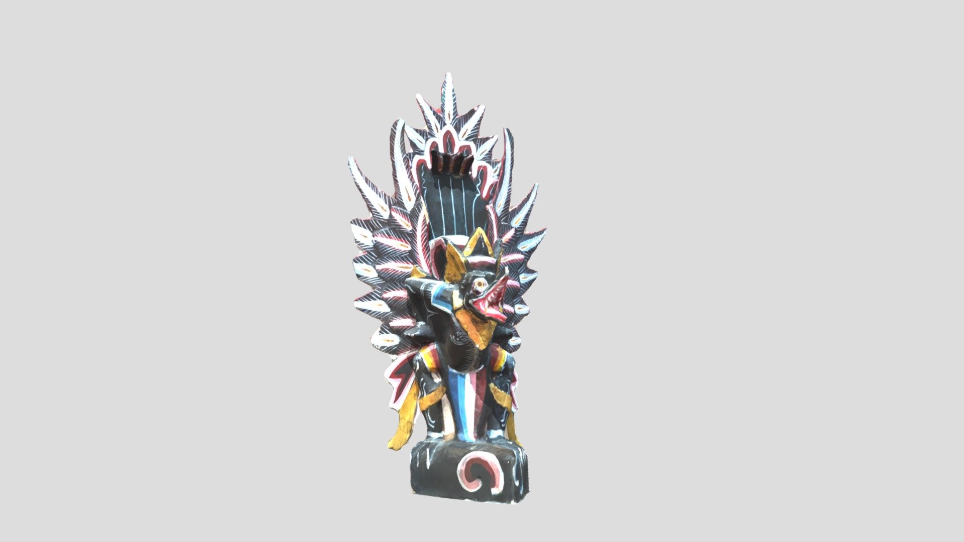 Patung Paksi Garuda - 3D model by Lisnawati Suargana ...