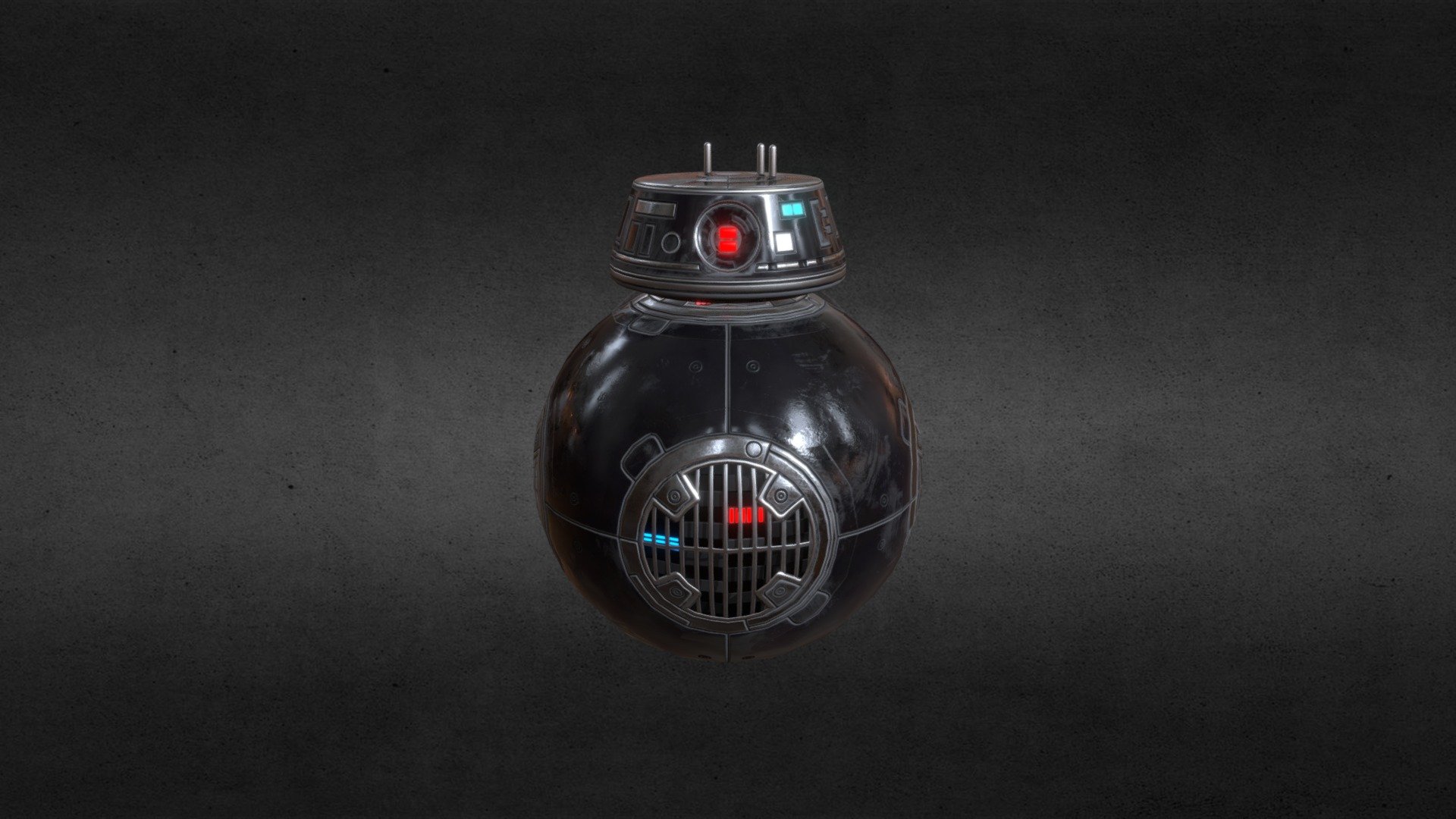 Star wars Droid : BB-9E - 3D model by Jacky sii (@Peter.Percy) [6f96e55 ...