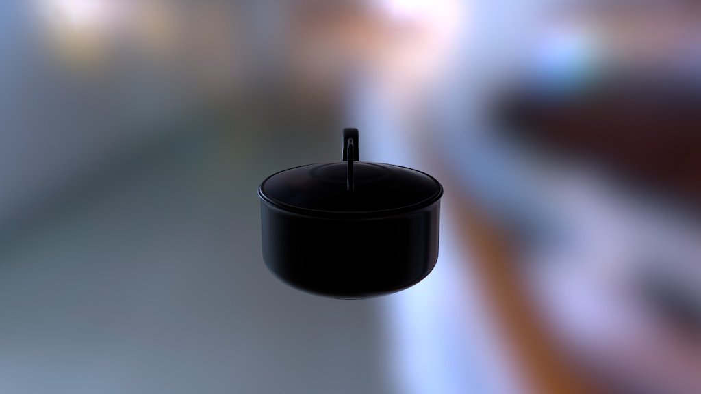 Soup Pot - 3D model by 10th Planet™ (@10thpanet) [6f97699] - Sketchfab