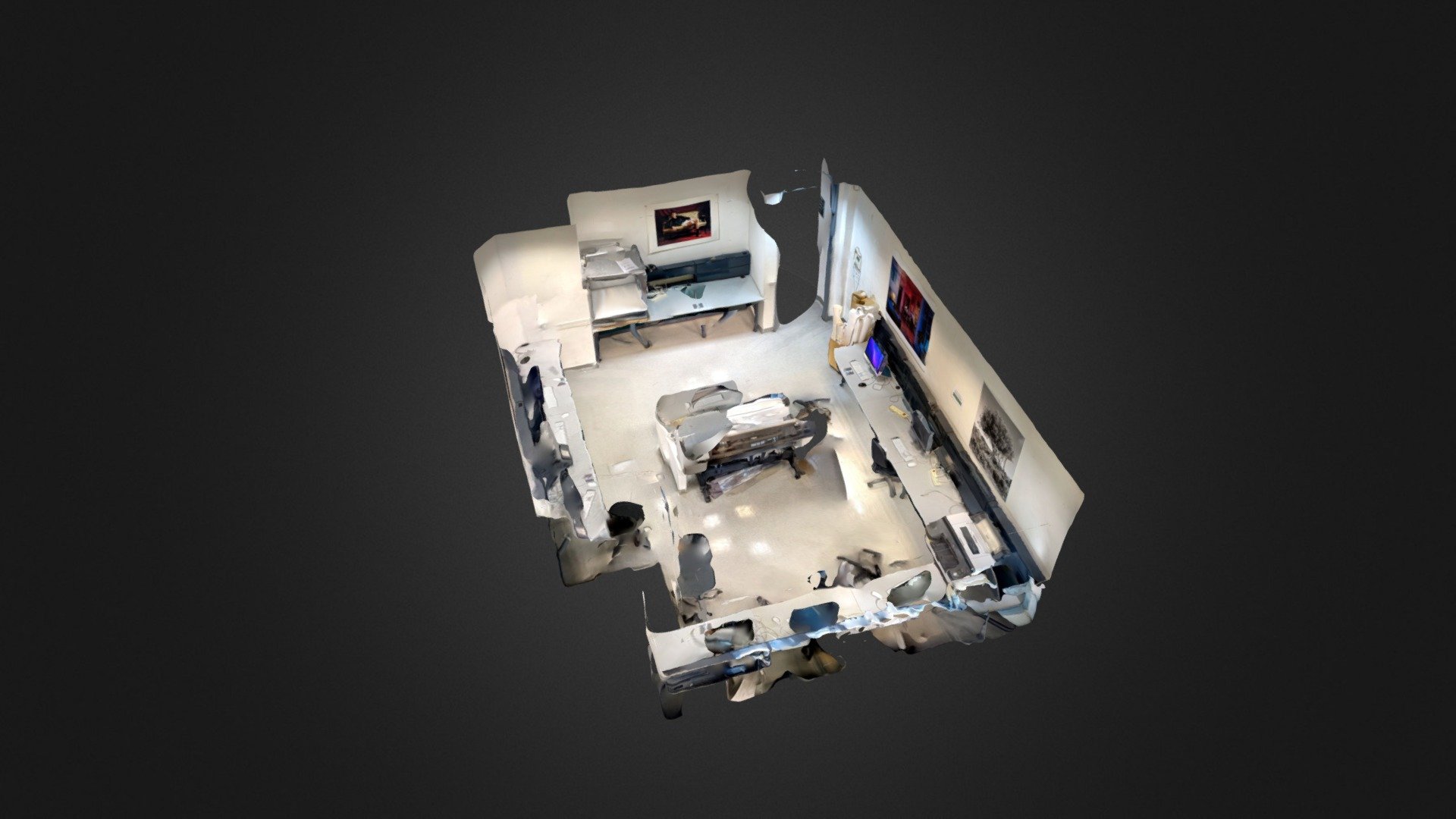 P Lab 3d Model By Nadav Doron Nadavdoron1995 [6f979eb] Sketchfab