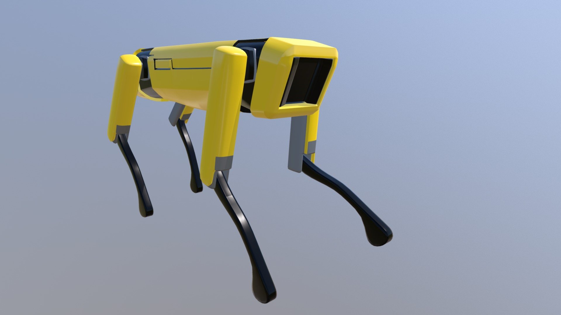 Spot Mini - 3D model by sgoodhar [6f97a4f] - Sketchfab