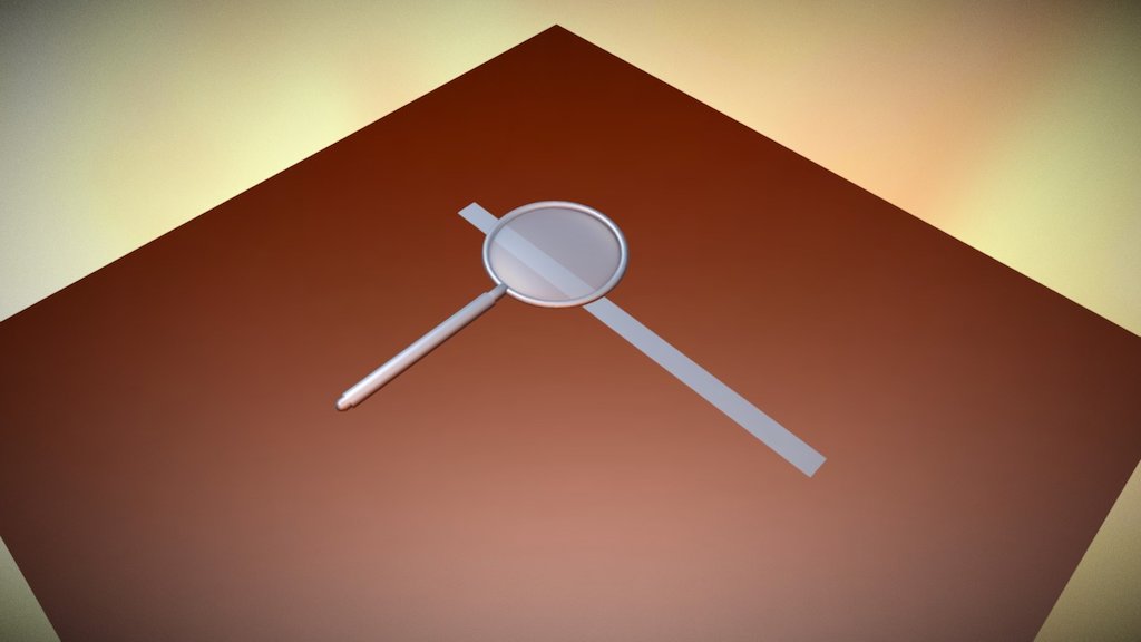 Lupa - Download Free 3D model by Herktawg (@cesaro) [6f98113] - Sketchfab