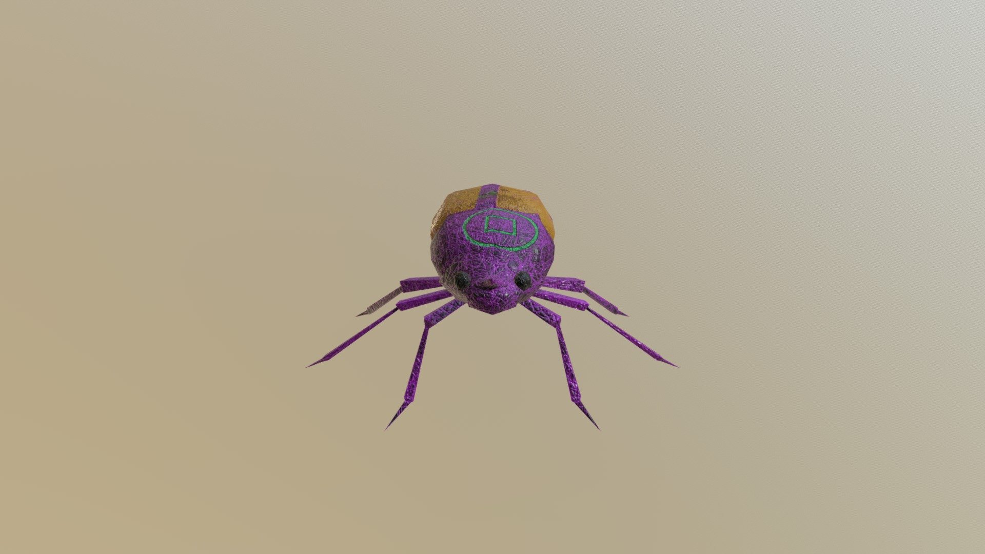 Bug - 3D model by Joseph (@jrpnavarrete) [6f9825a] - Sketchfab
