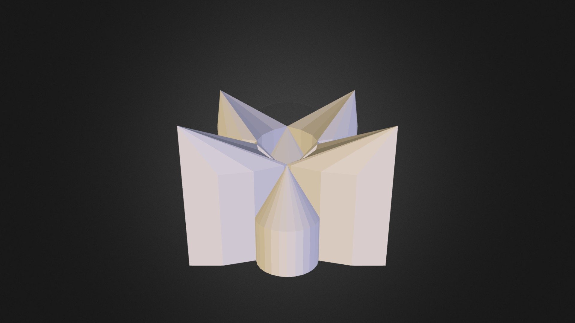 Curves Sculpture - 3D model by 3dindustries [6f9827c] - Sketchfab
