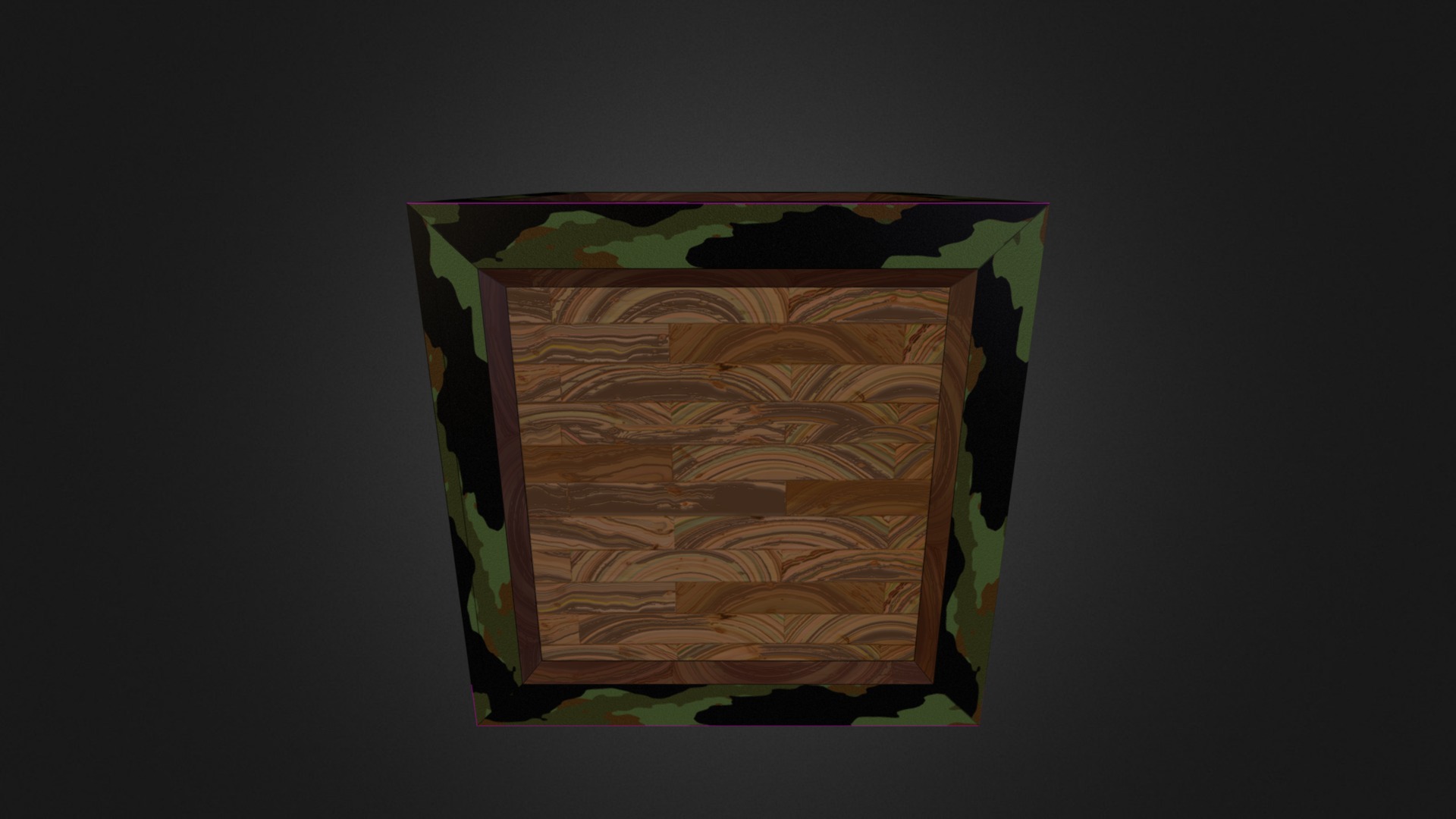 Box Mil - 3D model by anxinho91 [6f98546] - Sketchfab
