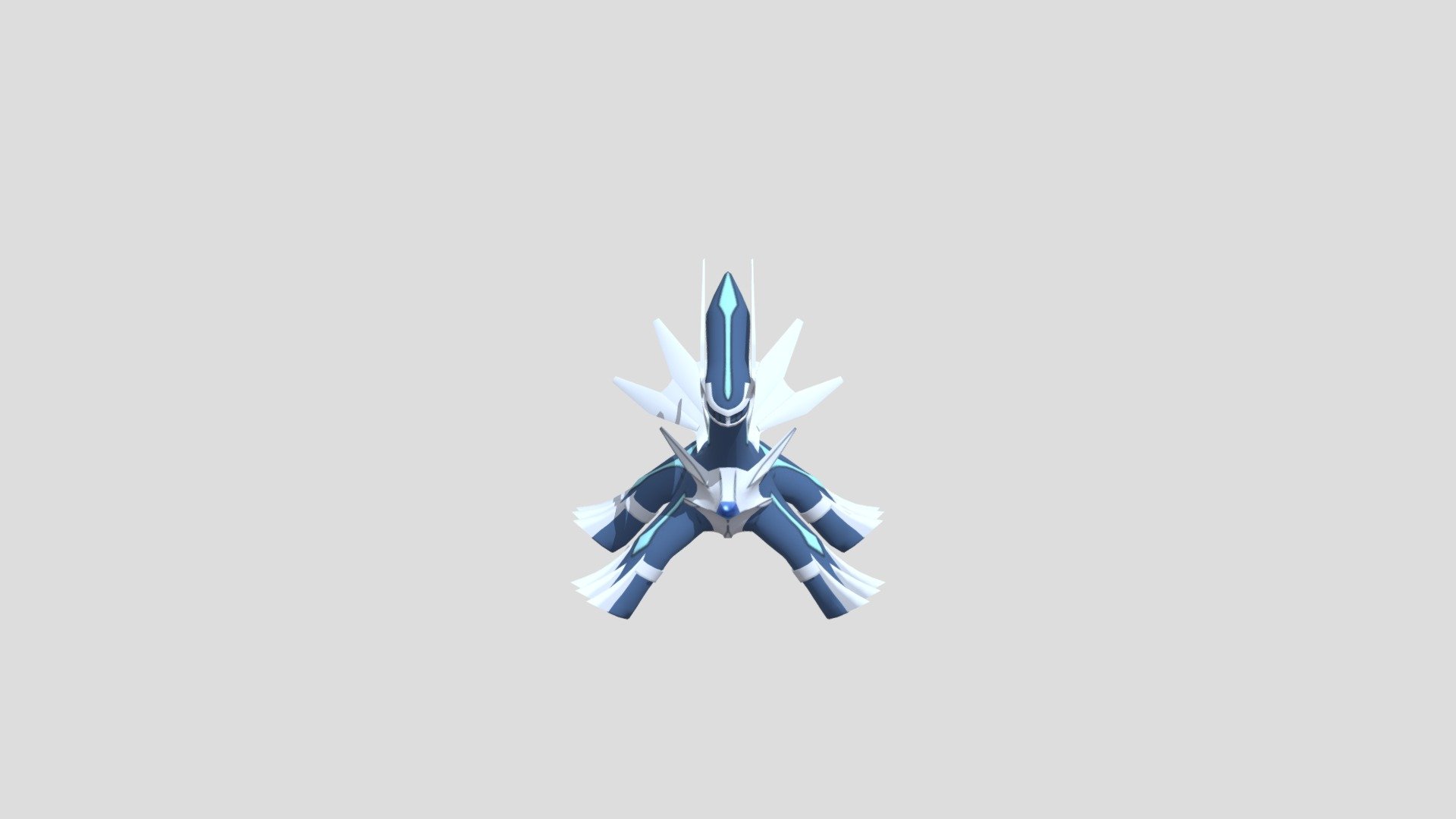 Dialga - Download Free 3D model by nguyenlouis32 [6f98927] - Sketchfab
