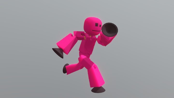 Stikbot 3D models - Sketchfab