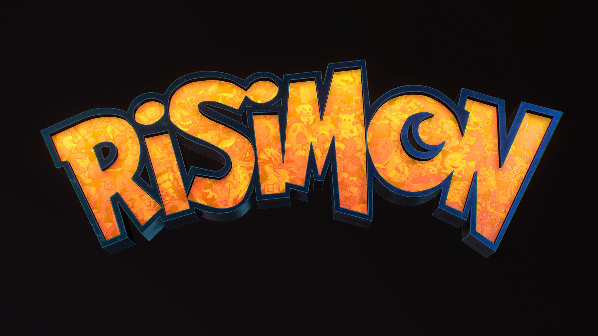 Risimon Logo - Download Free 3D model by Sirolalo [6f990e9] - Sketchfab