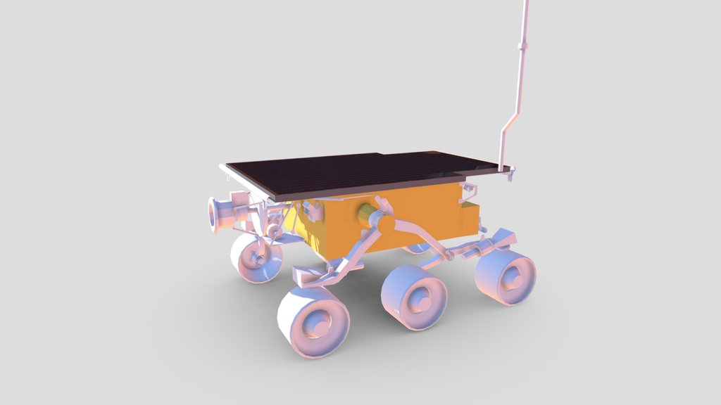 rover - A 3D model collection by nakawung - Sketchfab