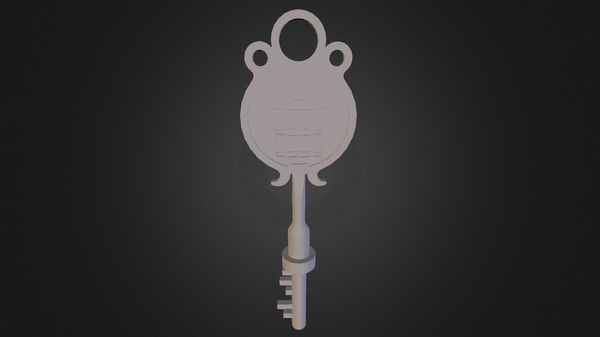 Monument Island Key - 3D model by The Hazy Vagrant (@VagrantIndustries ...