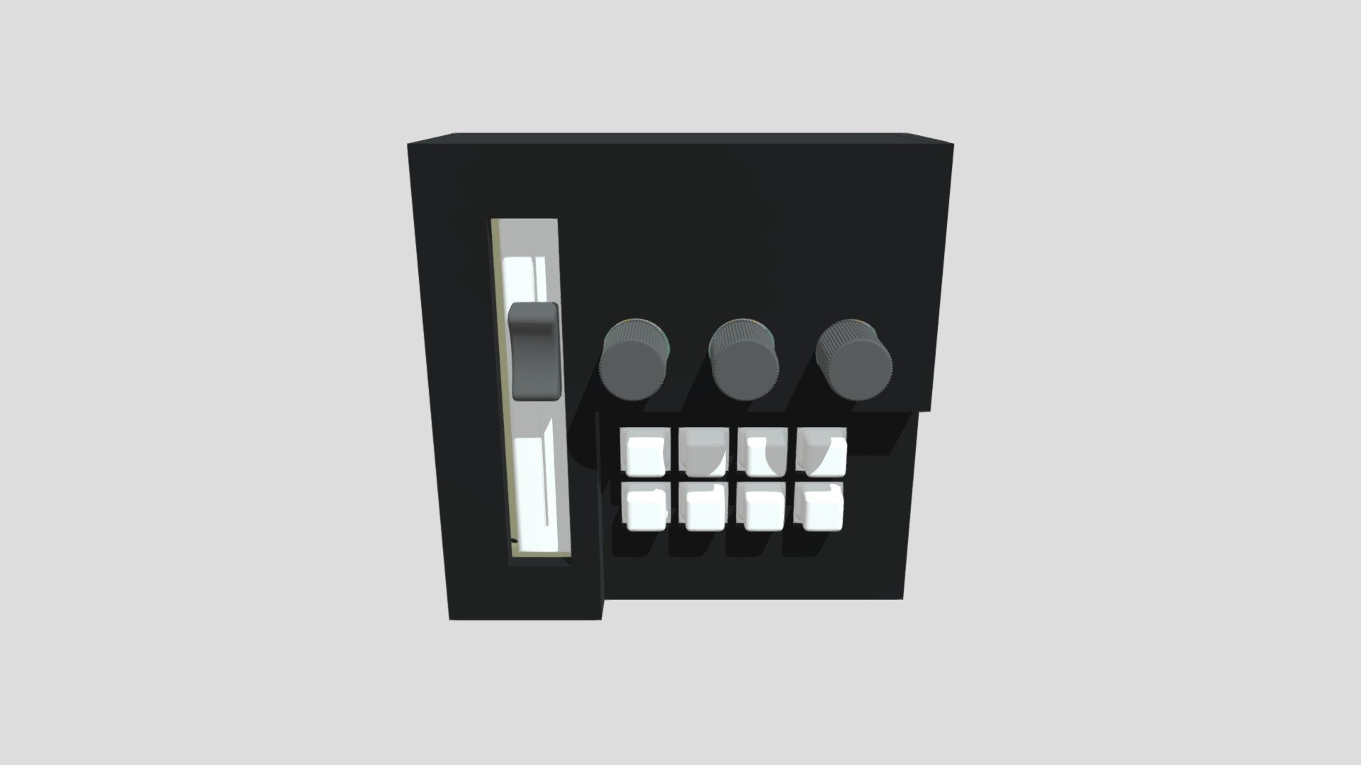 MIXI Enclosure V15 - 3D model by haikalcooper [6f99ec6] - Sketchfab