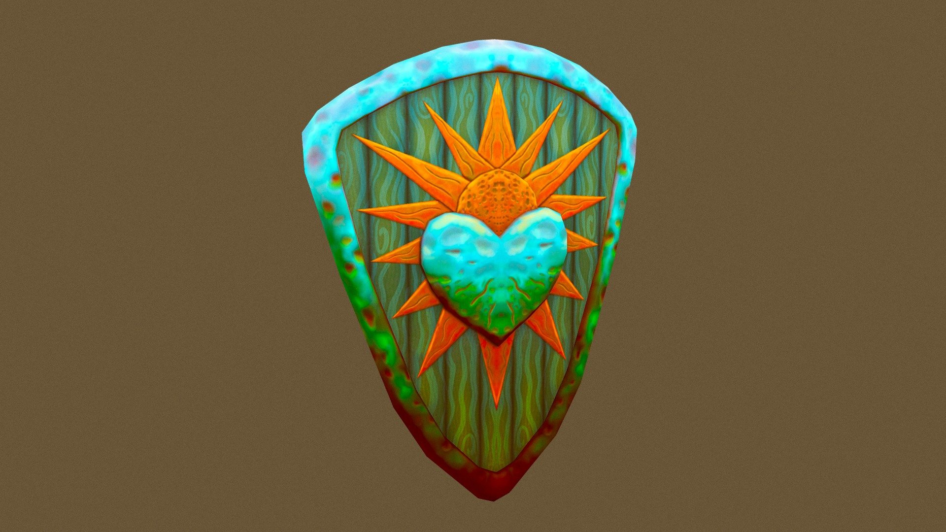 Weekly Challenge (30) Shield - Download Free 3D model by 21some ...
