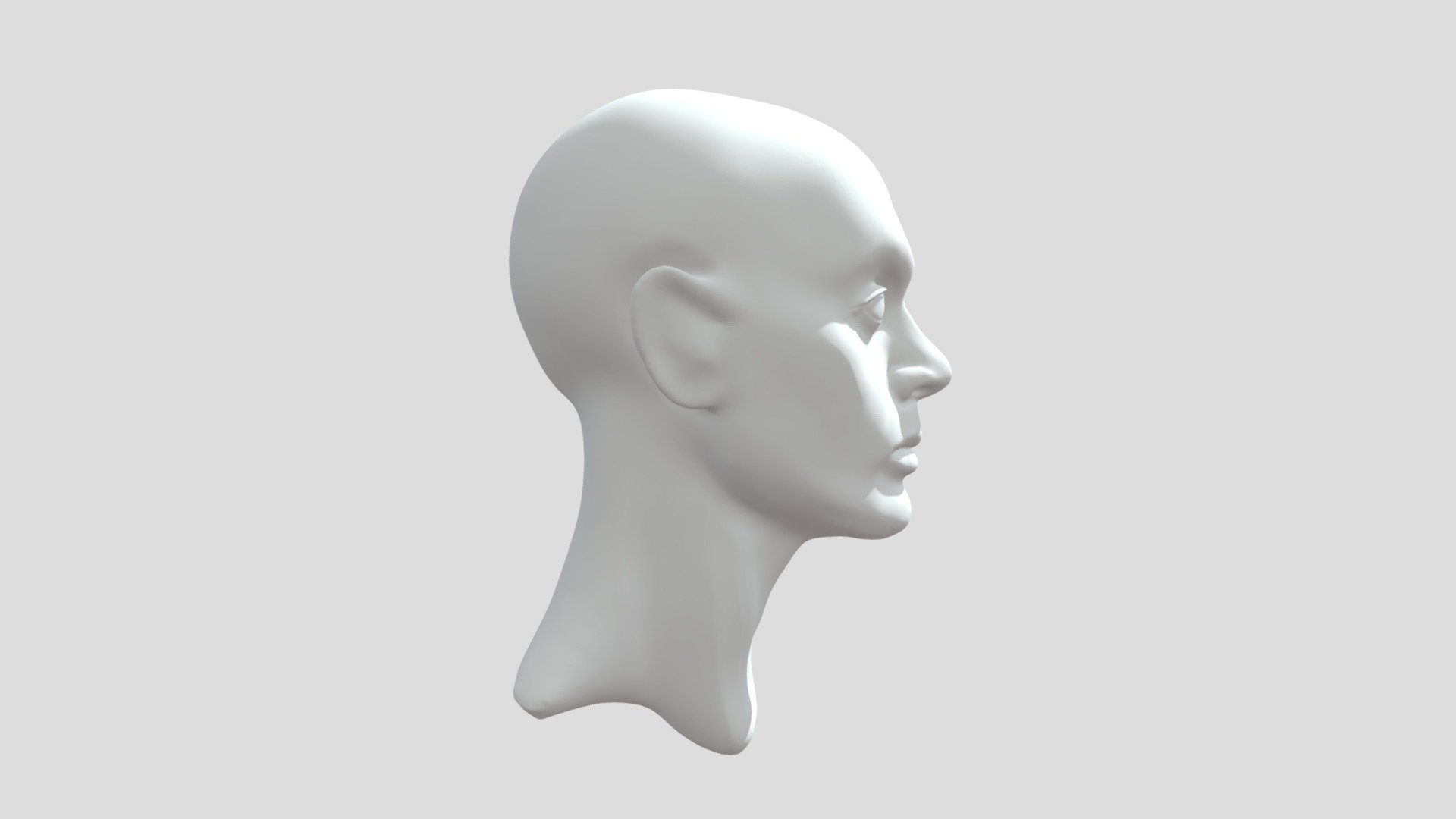 Head_Blocking_Sculpt - 3D model by rodoet295 [6f9a3d2] - Sketchfab