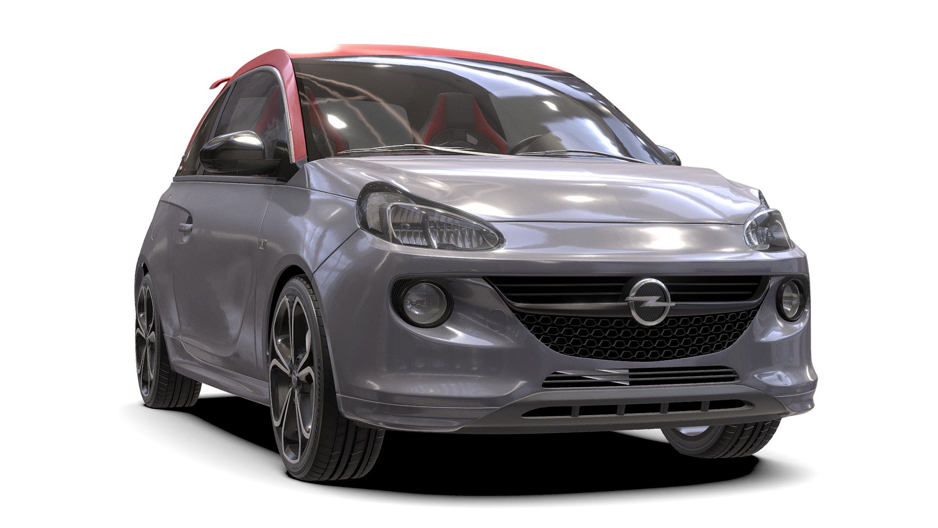 Opel Adam S 2020 - 3D model by autoactiva [6f9ae7d] - Sketchfab