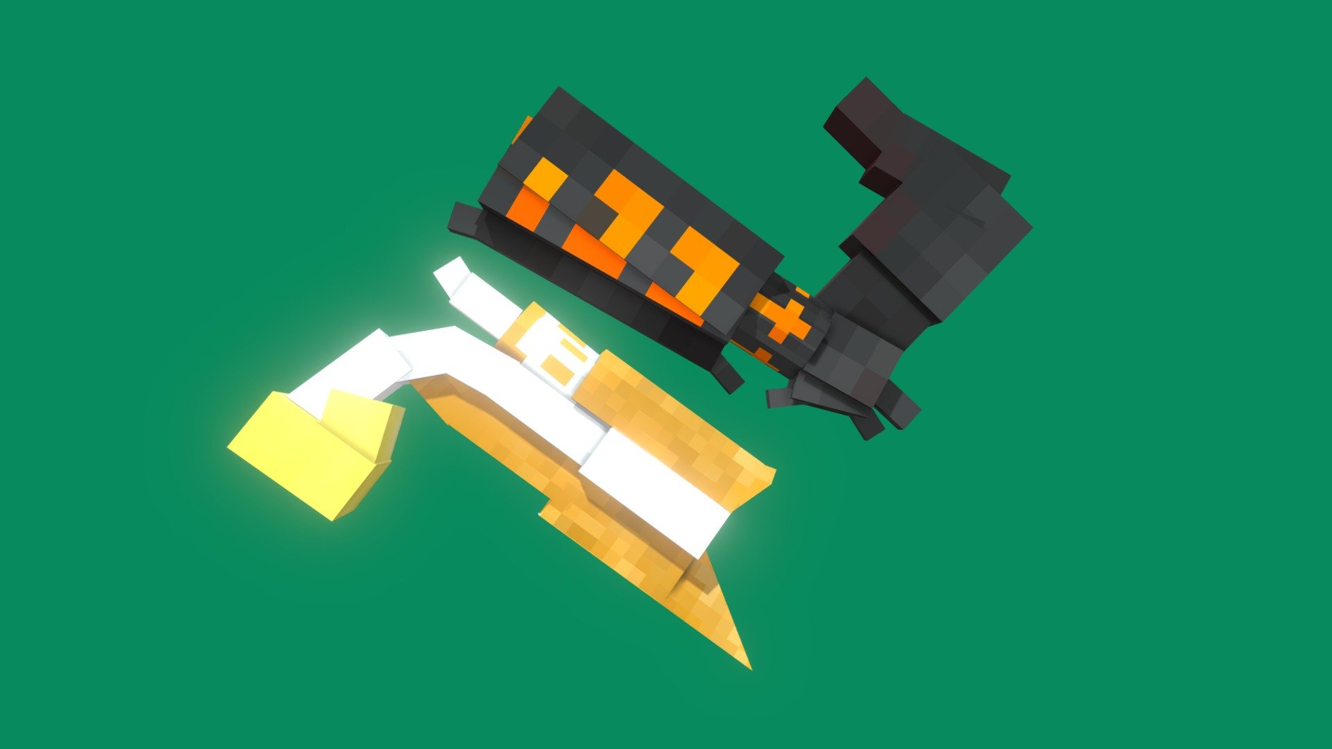 Purifying Weapons - 3D model by RFVior [6f9b58d] - Sketchfab