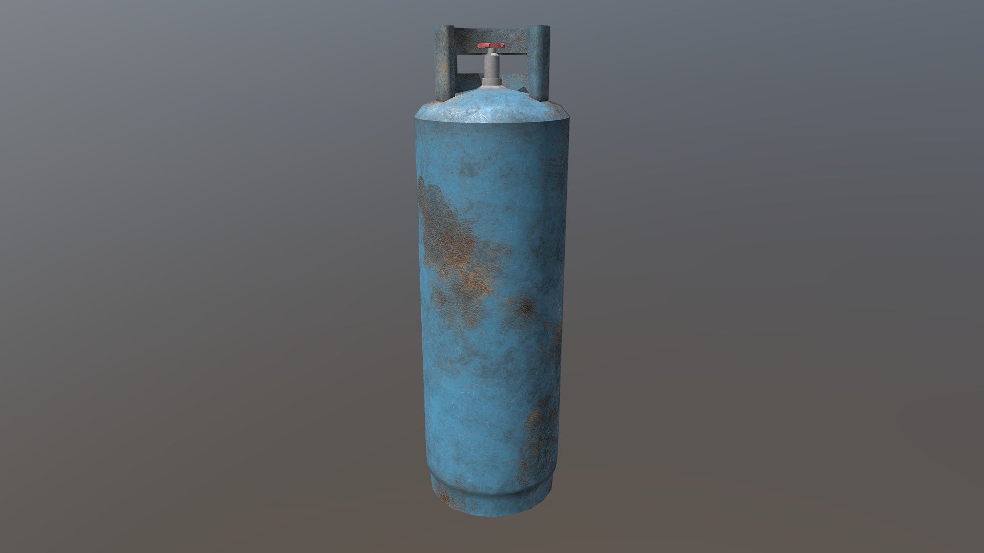 Gas Cylinder - 3D model by Andrea Barbieri (@andreabarbieri) [6f9b6e7 ...