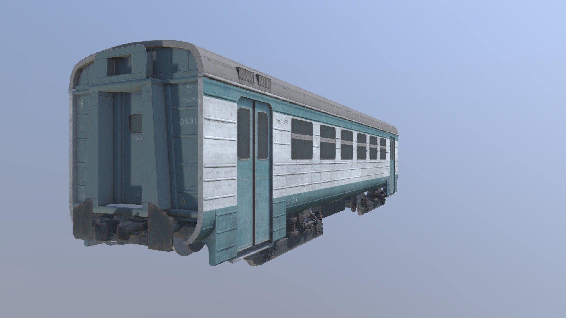 Half-Life Alyx passenger train car - Download Free 3D model by Leafia ...