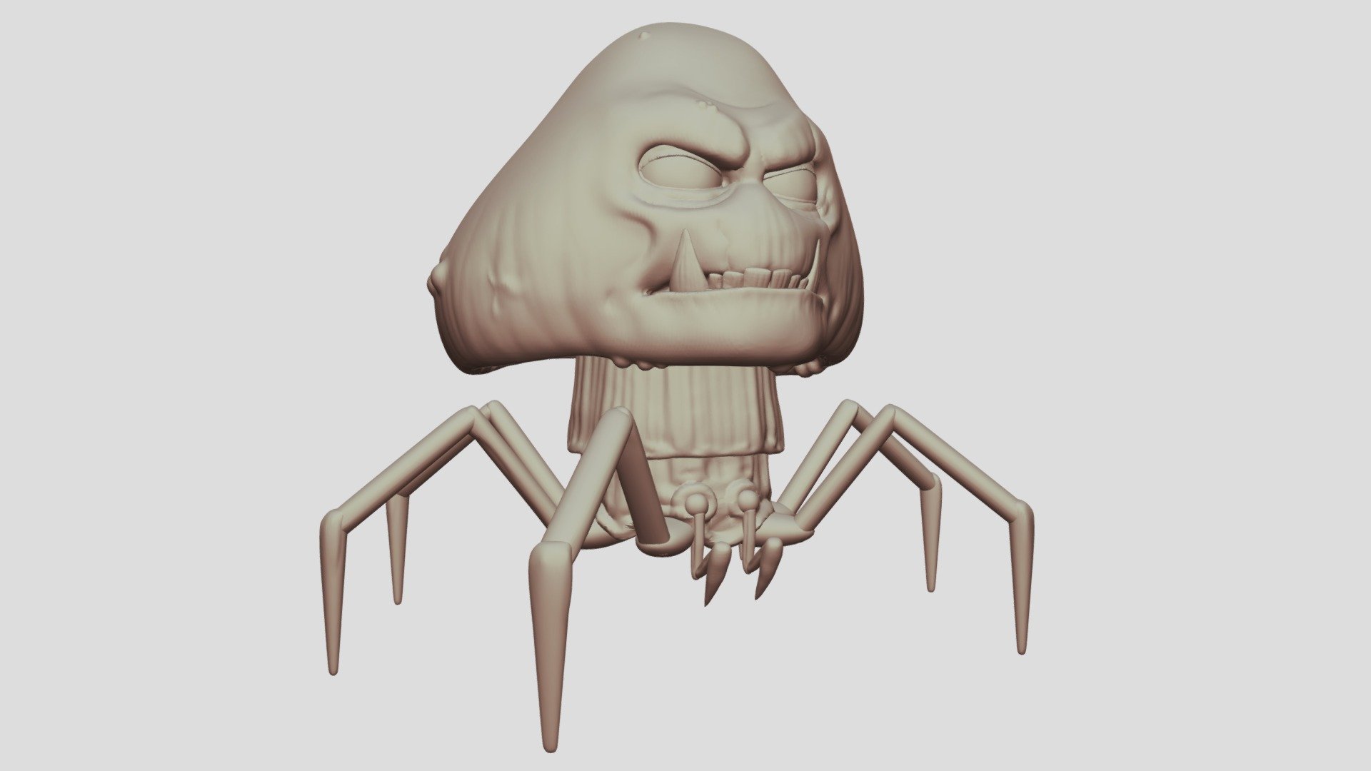 Goomba - 3D model by styph.14 (@Styph) [6f9bb49] - Sketchfab