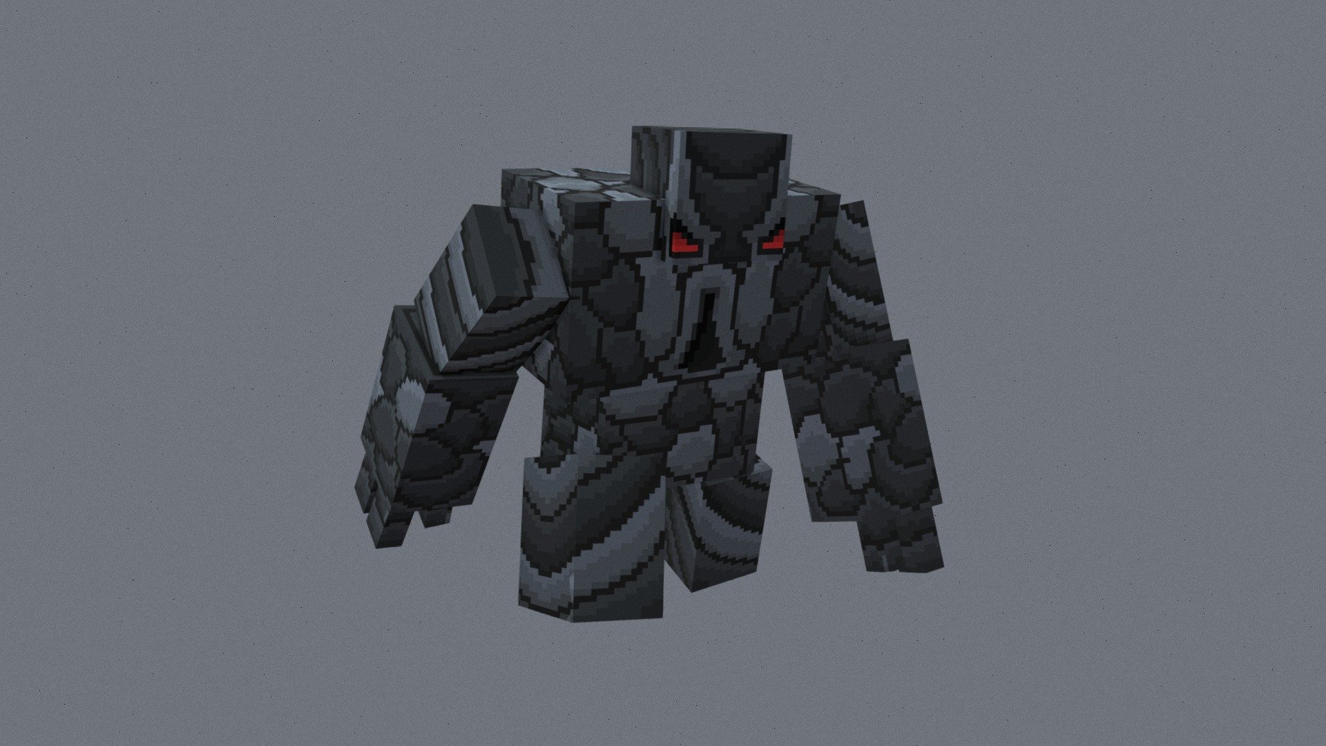 Heavy Core Golem - 3D model by M Productions (@Ma_Do_) [6f9bf8f ...