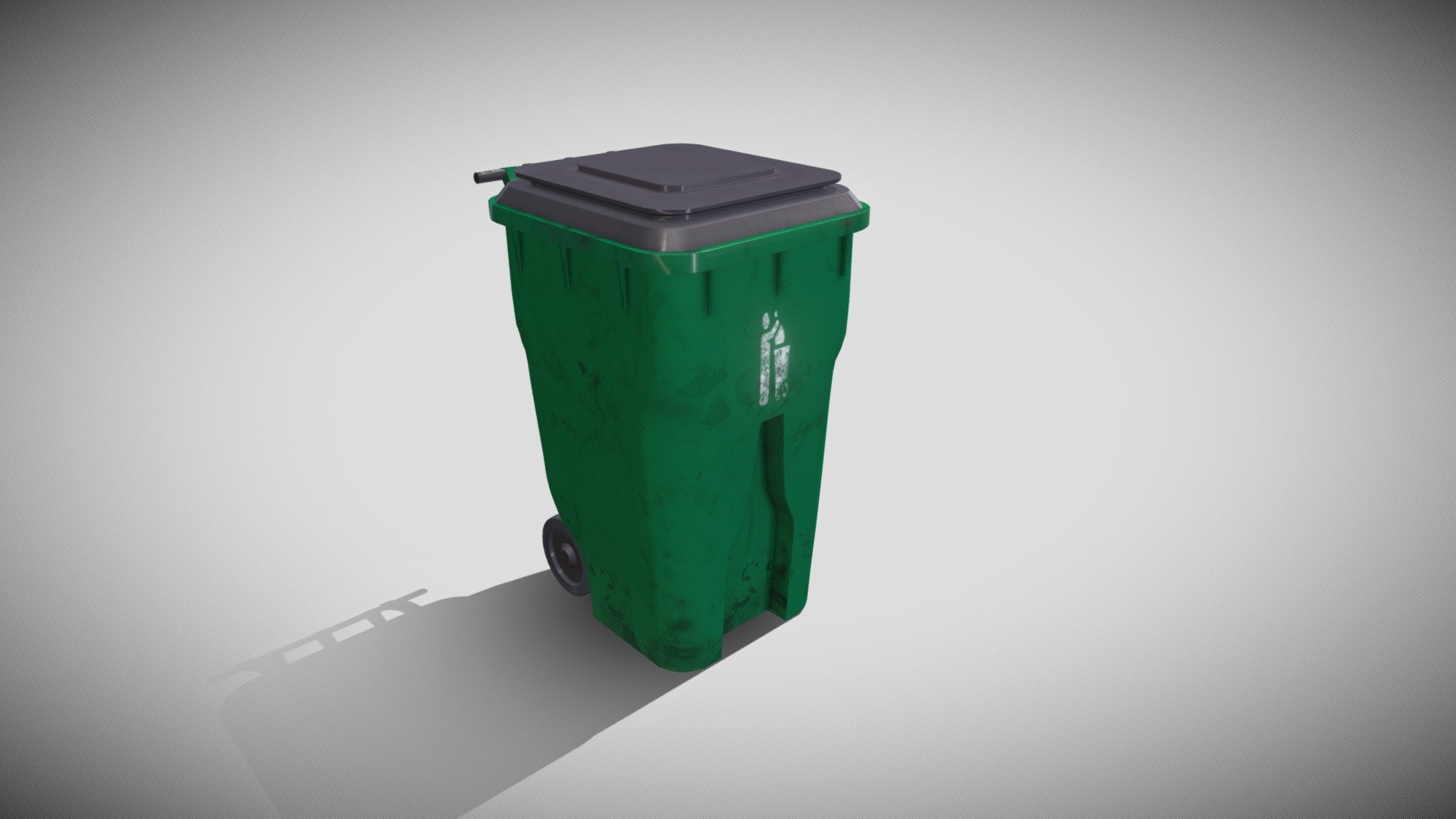 Trash Bin / Trash Can - 3D model by Juan Cruz Francia (@jcruzfrancia ...