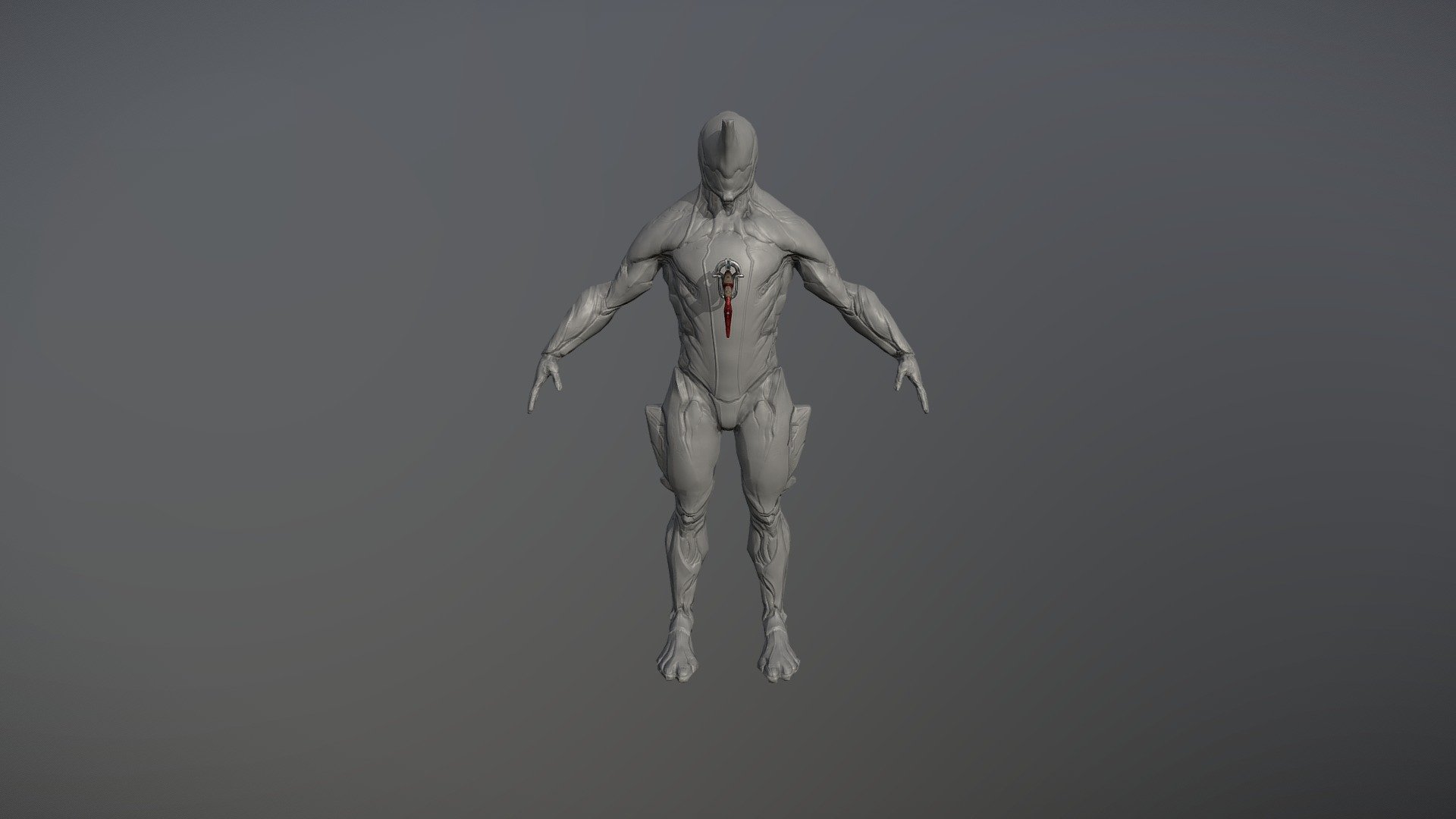 Scar Of The Old War - Chest armor - 3D model by lukinu [6f9c4f9 ...