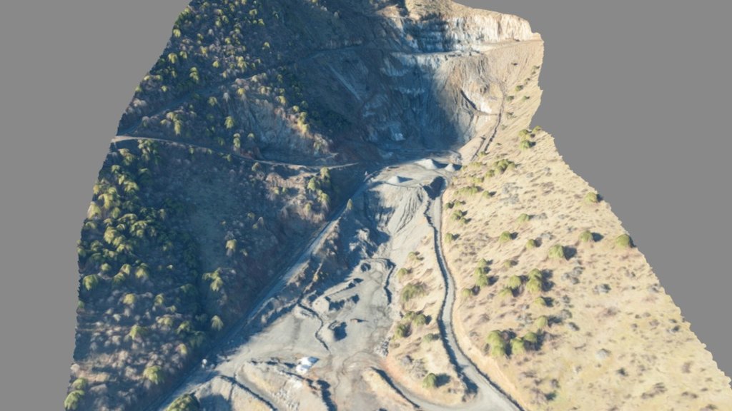 Advanced Aggregates Quarry - January 2017 - 3D model by Eagle Digital ...