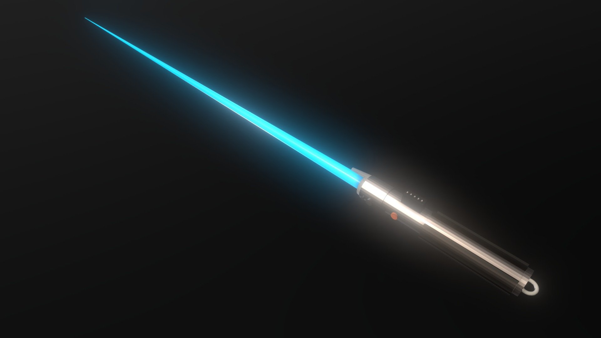 Simple Lightsaber - 3D model by Matthew Tew (@matt1279797) [6f9d73c ...