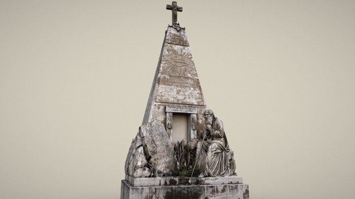 Cemetery 3D models - Sketchfab