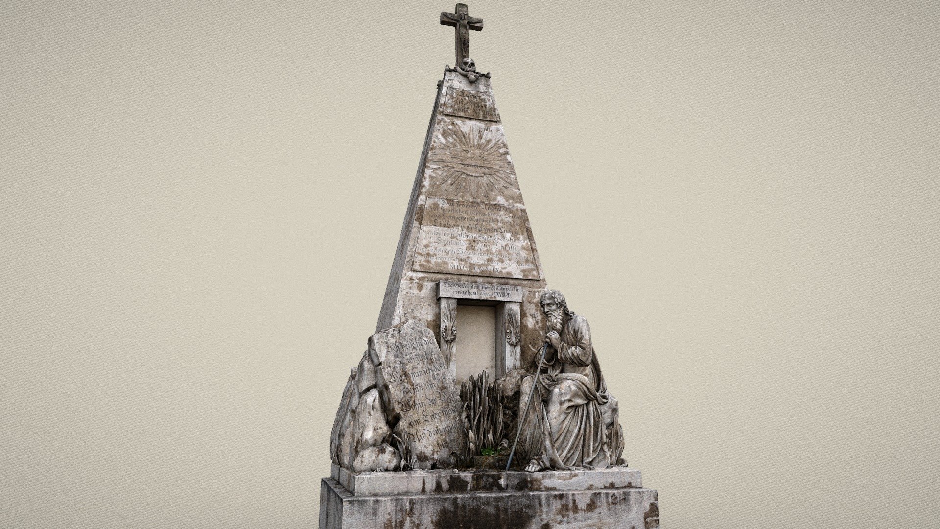 Grab Bruderschaftsvereinigung - Download Free 3D model by noe-3d.at (@www.noe-3d.at) [6f9d744 ...