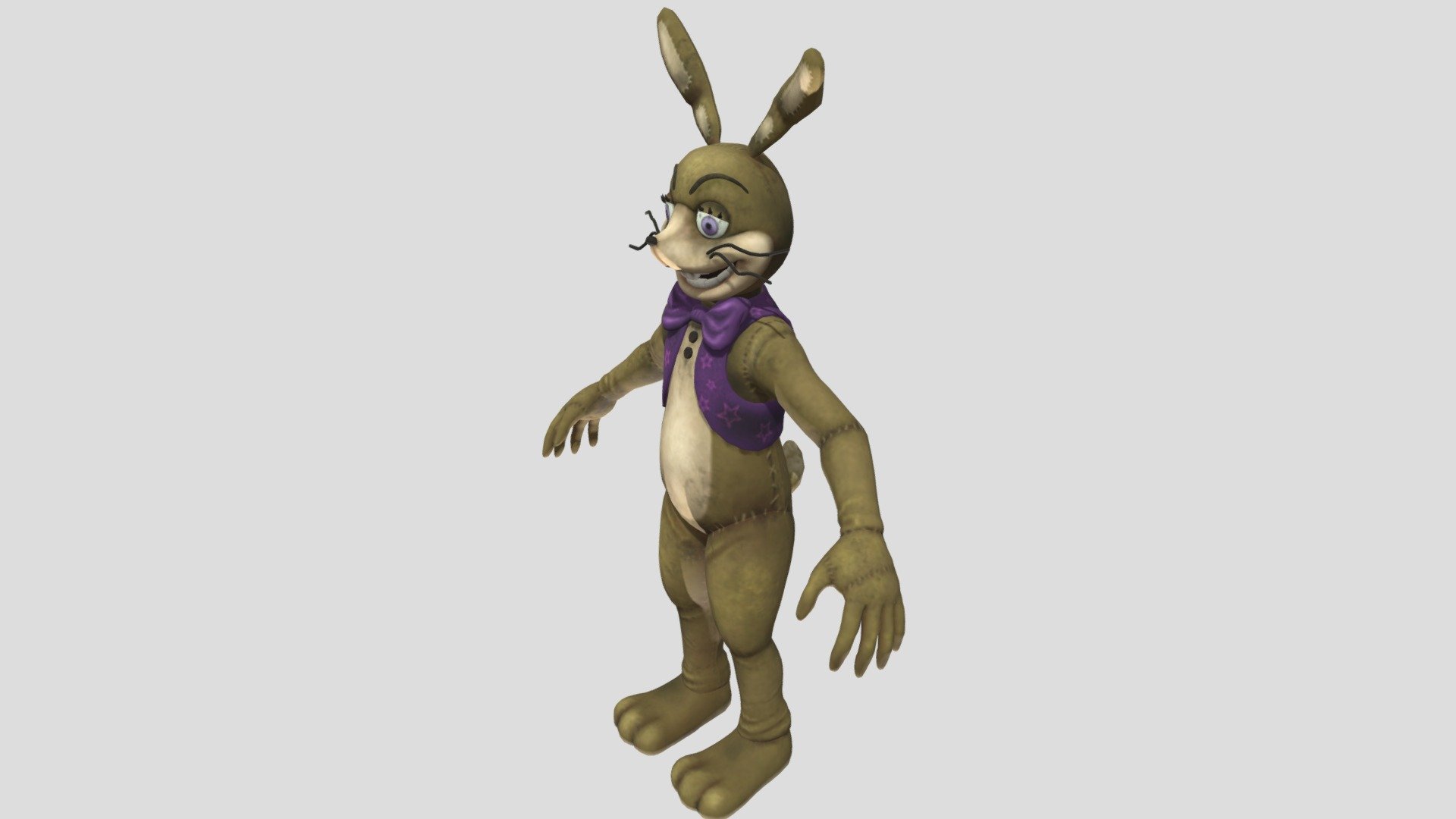 FNAF VR HELP WANTED GLITCHTRAP - Download Free 3D model by Foxtrot ...