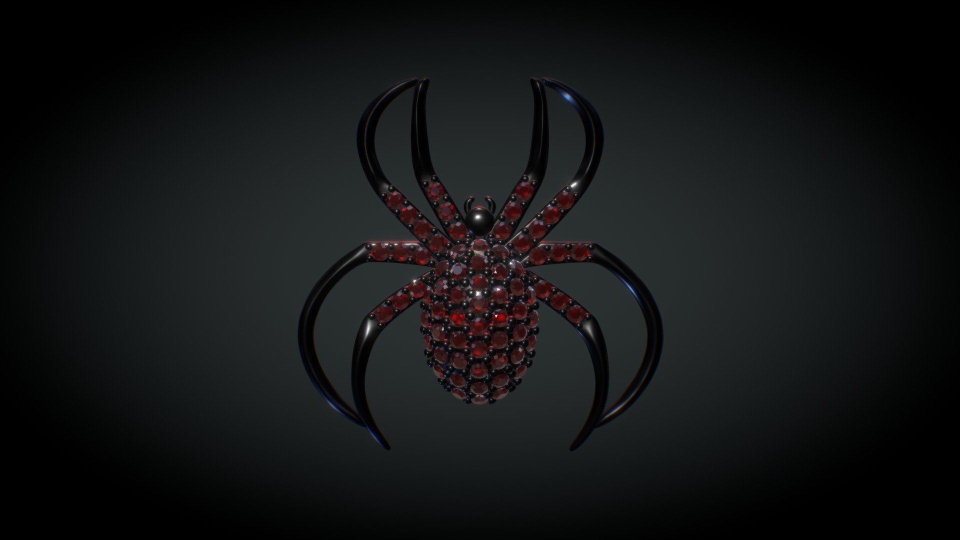 Redback Spider - Download Free 3D model by podr108 [6f9e141] - Sketchfab