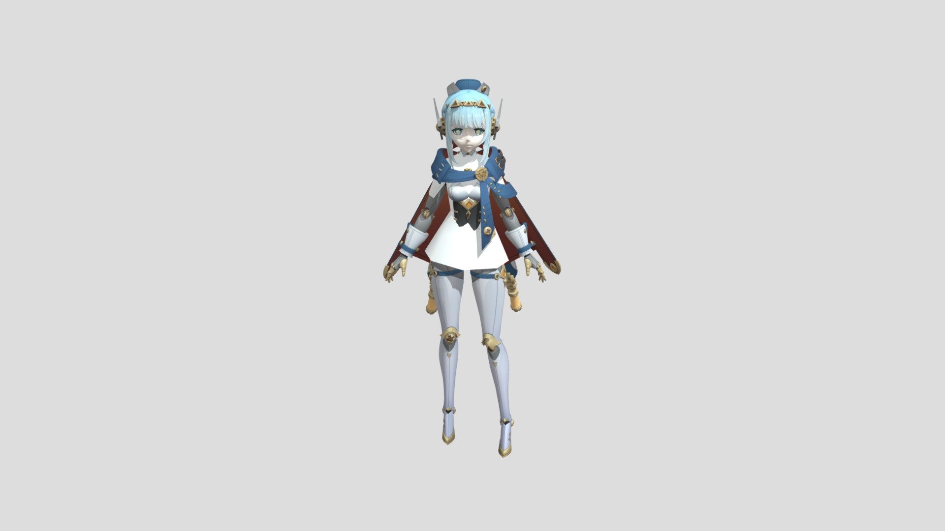 Ineffa rigged (Free) - Download Free 3D model by Aether36 (@ather36 ...