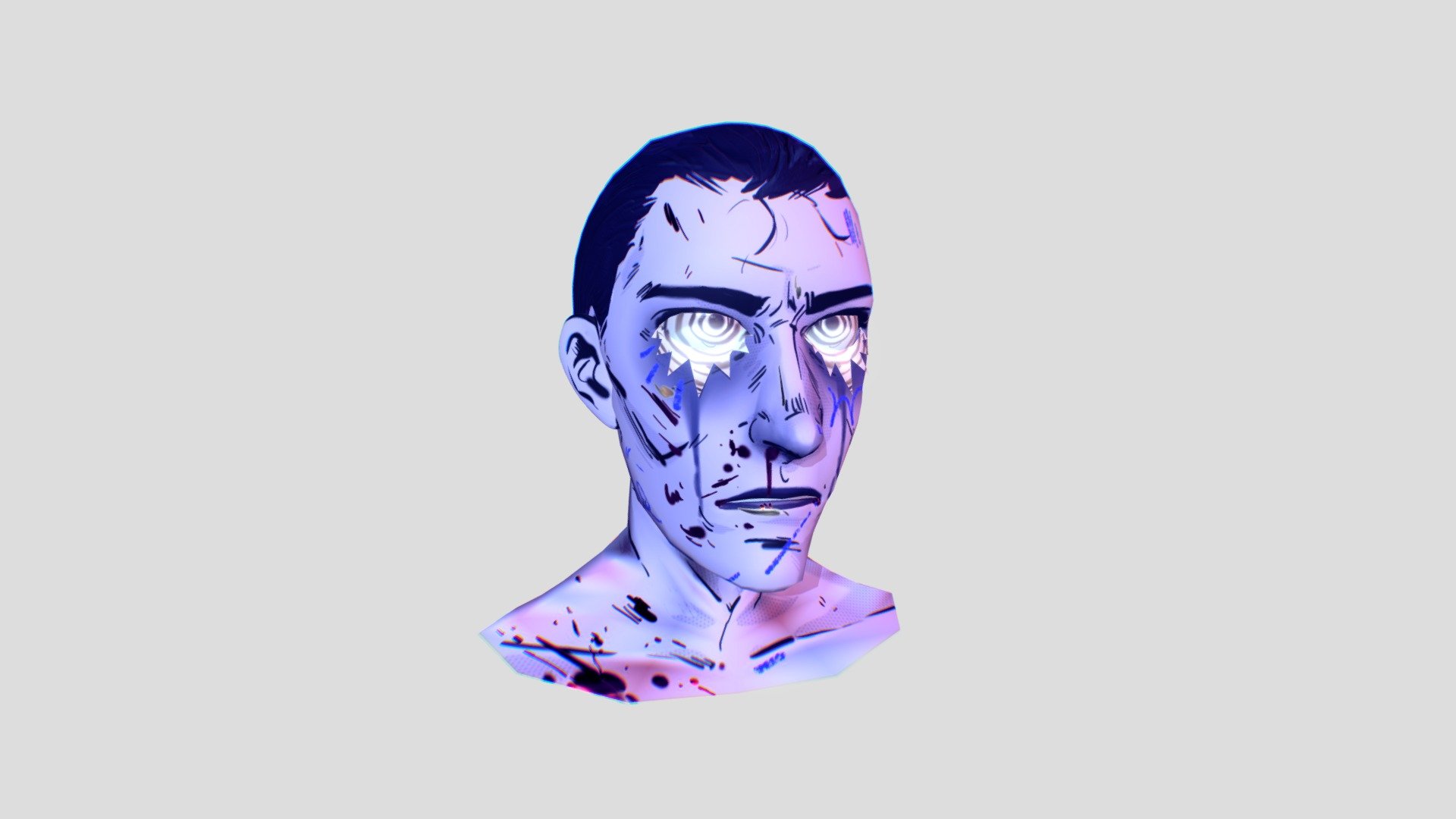 Psyke - 3D model by cynderiaopus [6f9e461] - Sketchfab