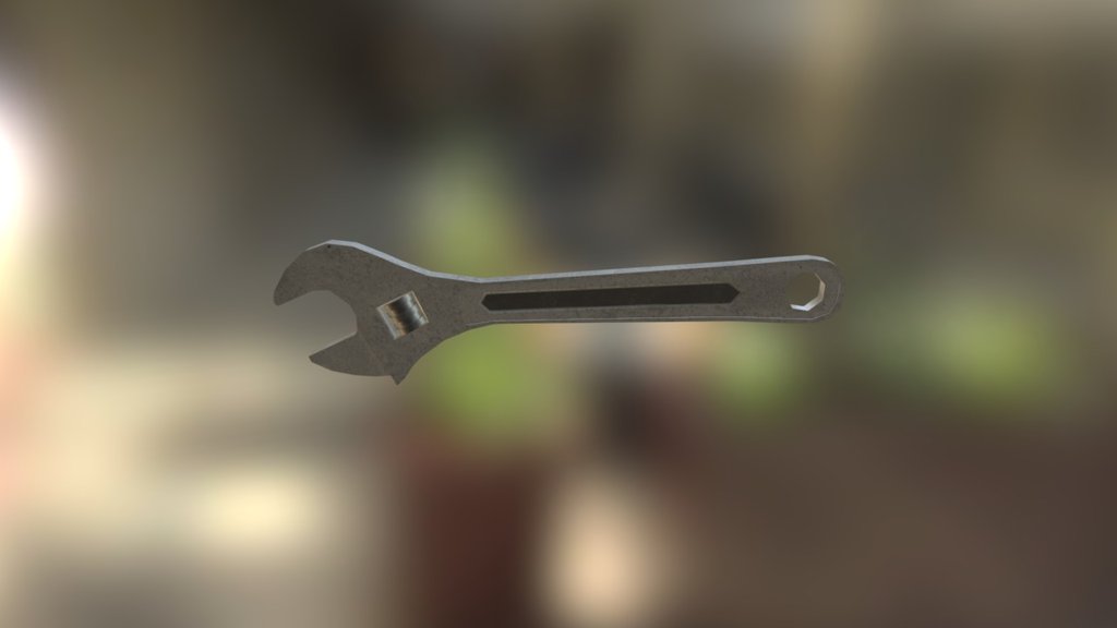 Spanner - 3D model by ZeroKarma (@grimfandango) [6f9e4fc] - Sketchfab