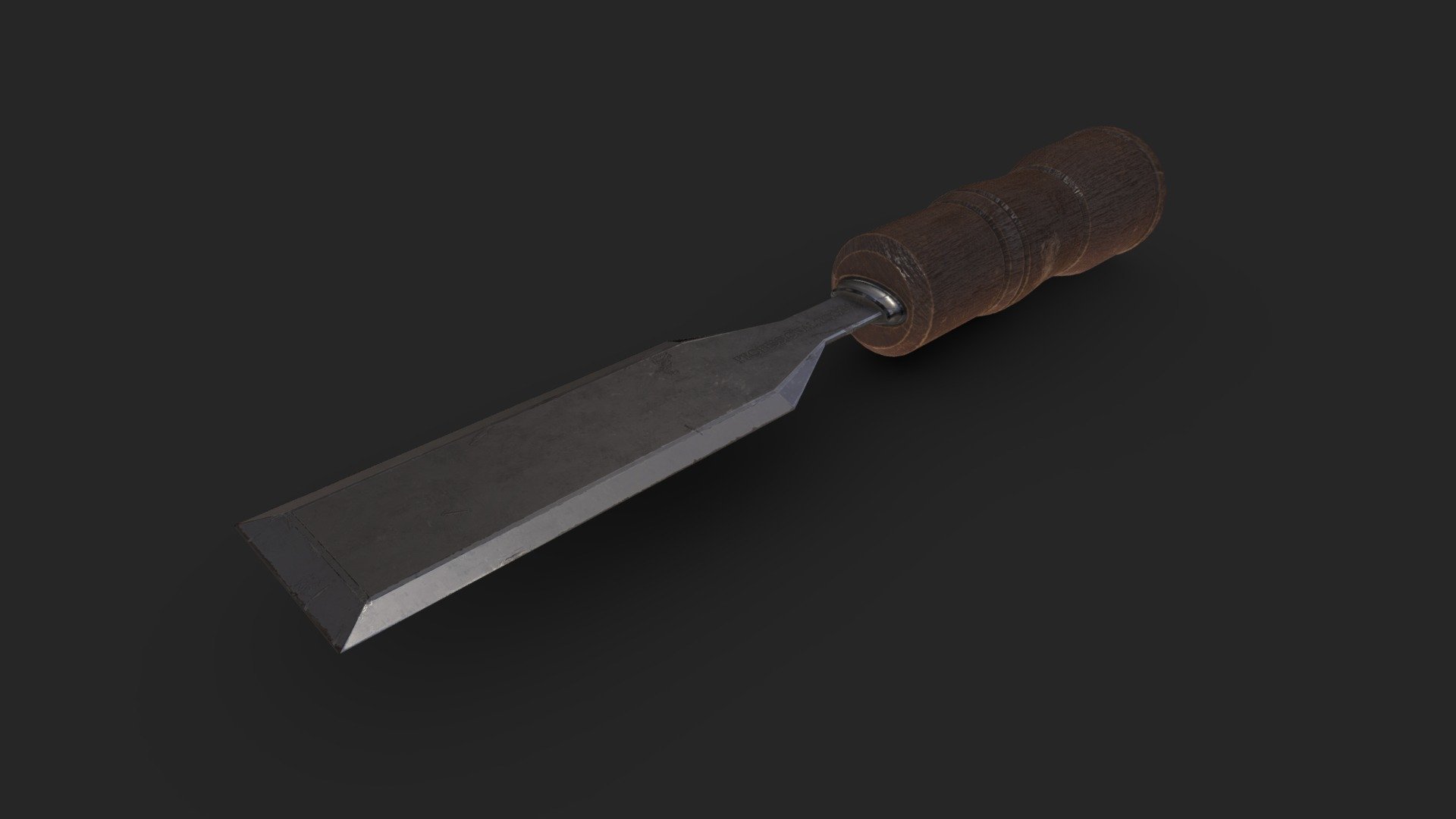 Chisel - Buy Royalty Free 3D model by rickmaolly [6f9eb4a] - Sketchfab ...
