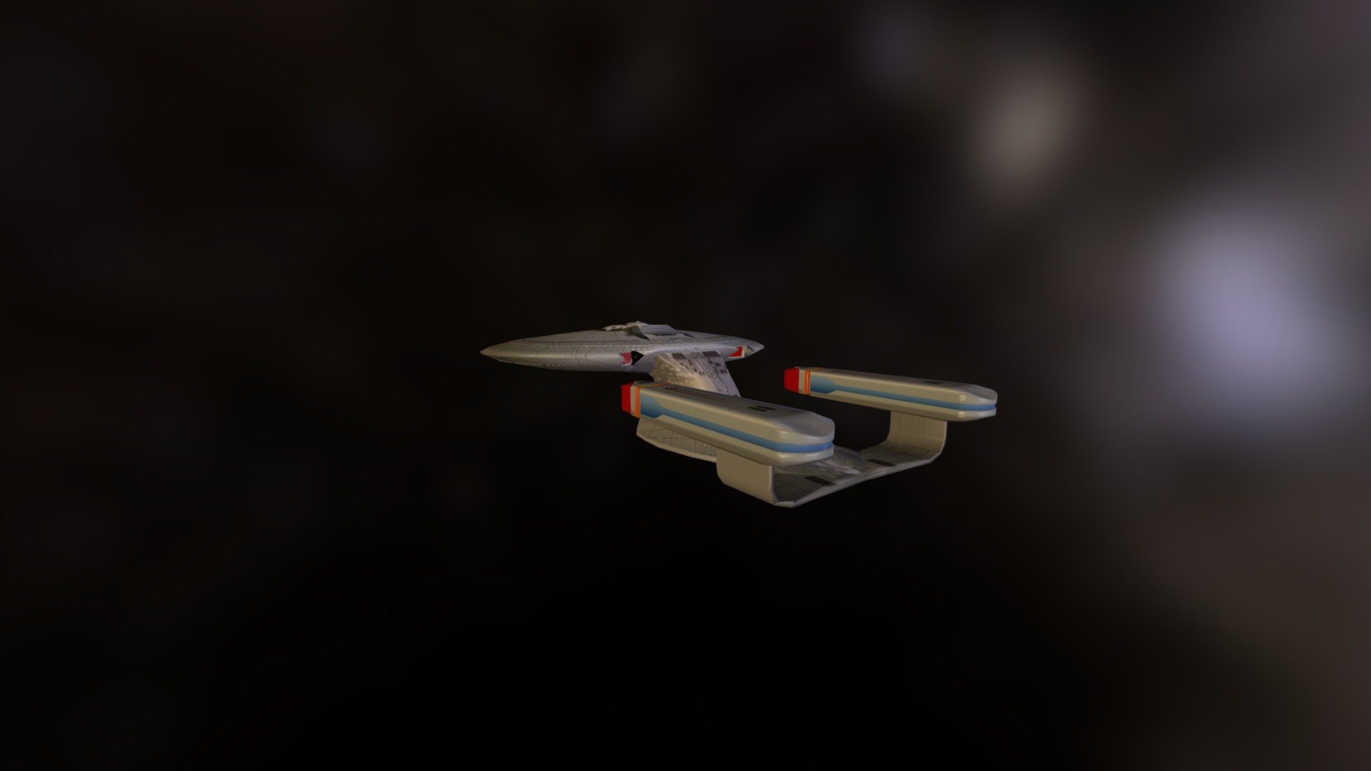 USS Enterprise NCC 1701 D - 3D model by Starvision [6f9f2a4] - Sketchfab