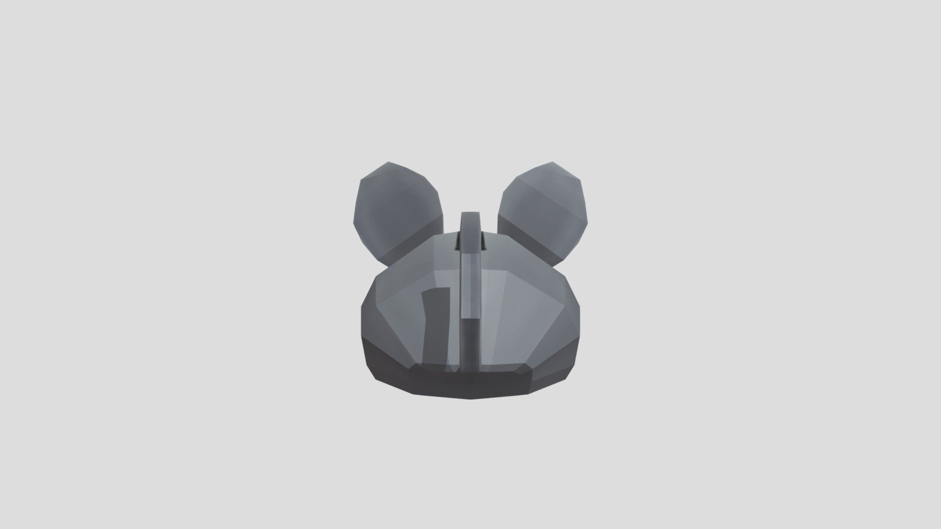Maus - 3D model by Thaiger (@Thaiger2486) [6f9fc89] - Sketchfab