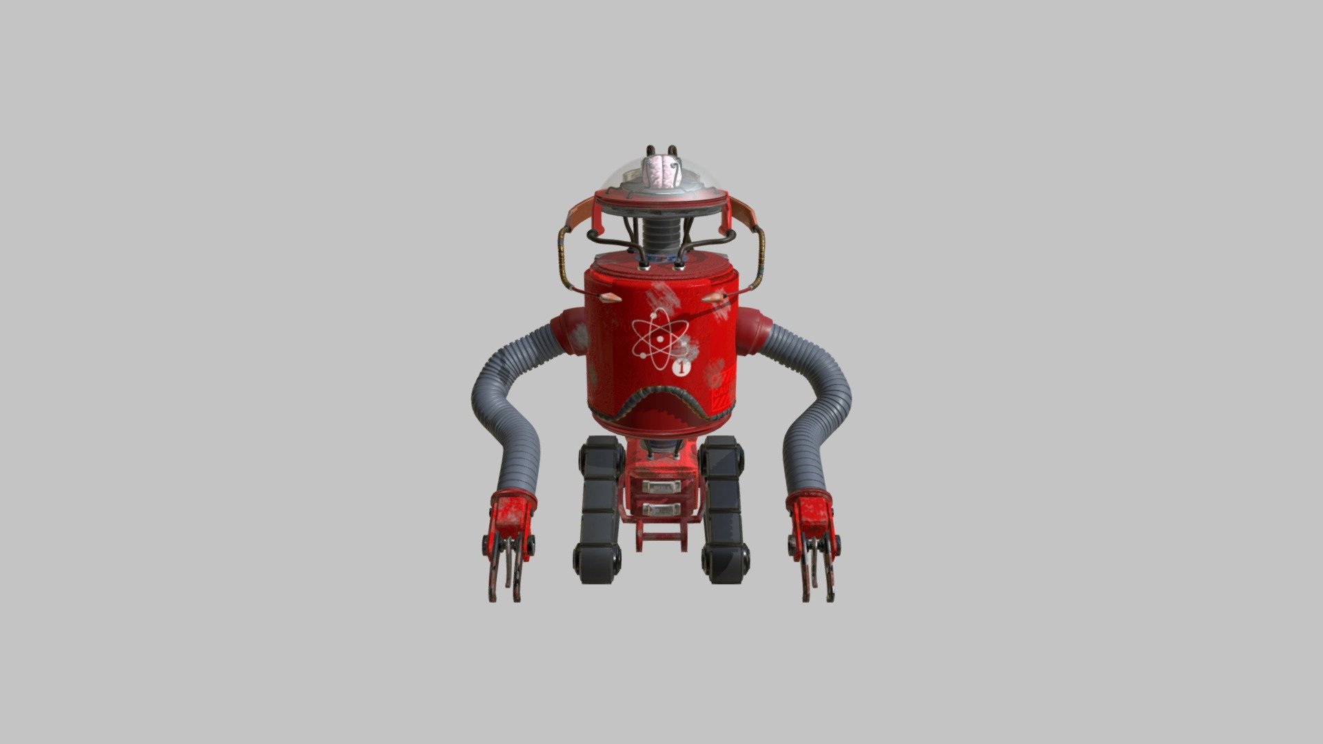 robot realistic asset - 3D model by JackieZ (@Saltyfishz) [6fa1243 ...
