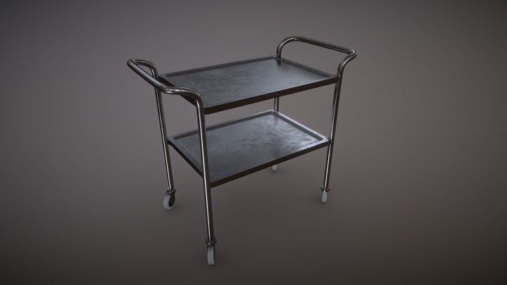Trolley 3D models - Sketchfab