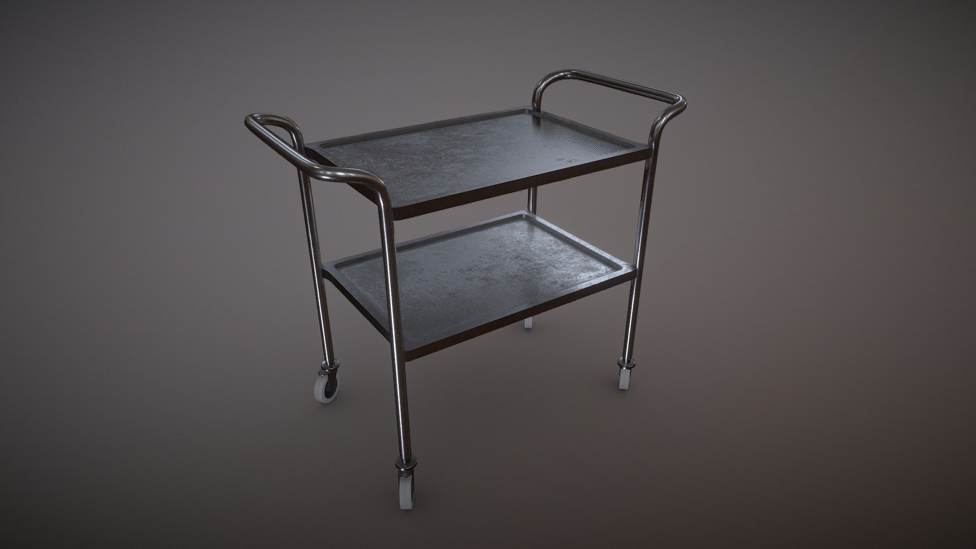 Hospital Trolley - Download Free 3D model by creative_beast [6fa14ba ...