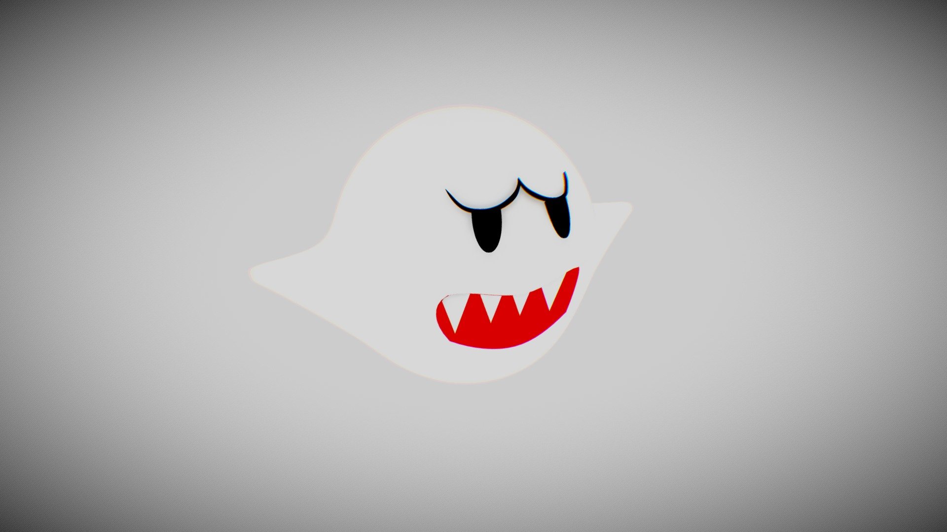 Boo Mario - Download Free 3D model by Thales Sardinha (@Thales_Sardinha ...