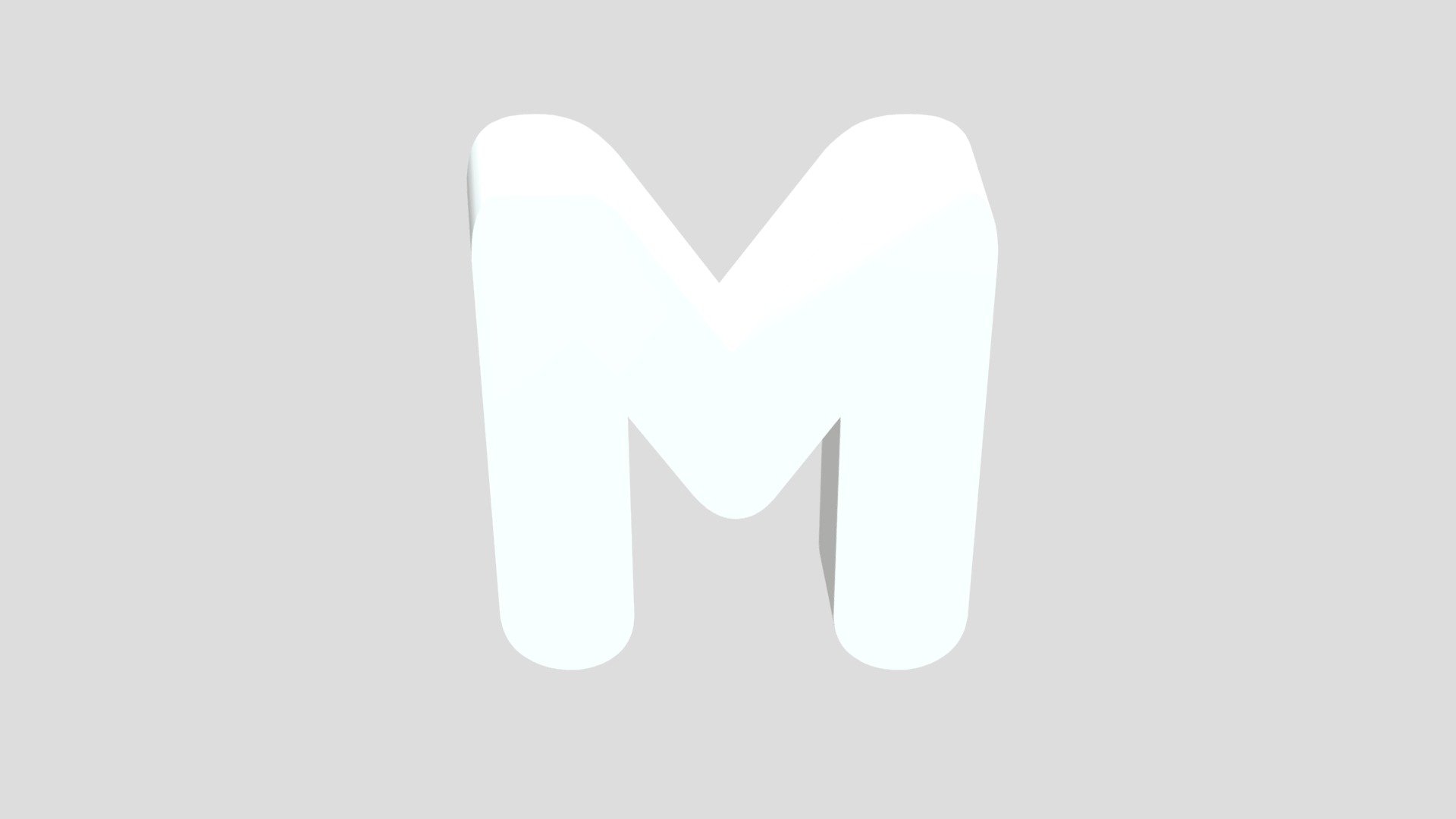 M - Download Free 3D model by HHN_UnityLab [6fa1b68] - Sketchfab