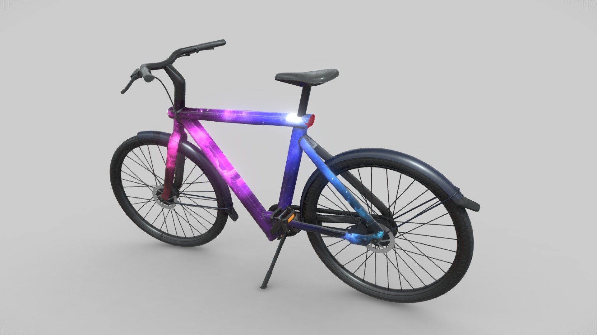 VanMoof S5 Space - 3D model by Blackvelo [6fa1c85] - Sketchfab