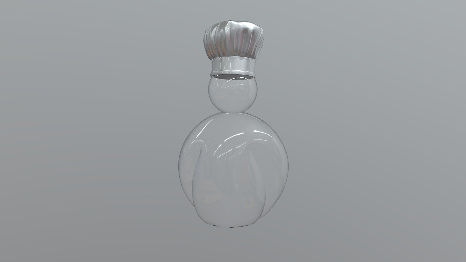 Chef - 3D model by Ngwenya Glass (@ngwenyaglass) [6fa1ffe] - Sketchfab