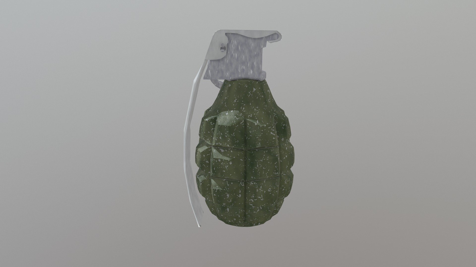 MKII Hand Grenade - 3D model by legoingr [6fa20c3] - Sketchfab