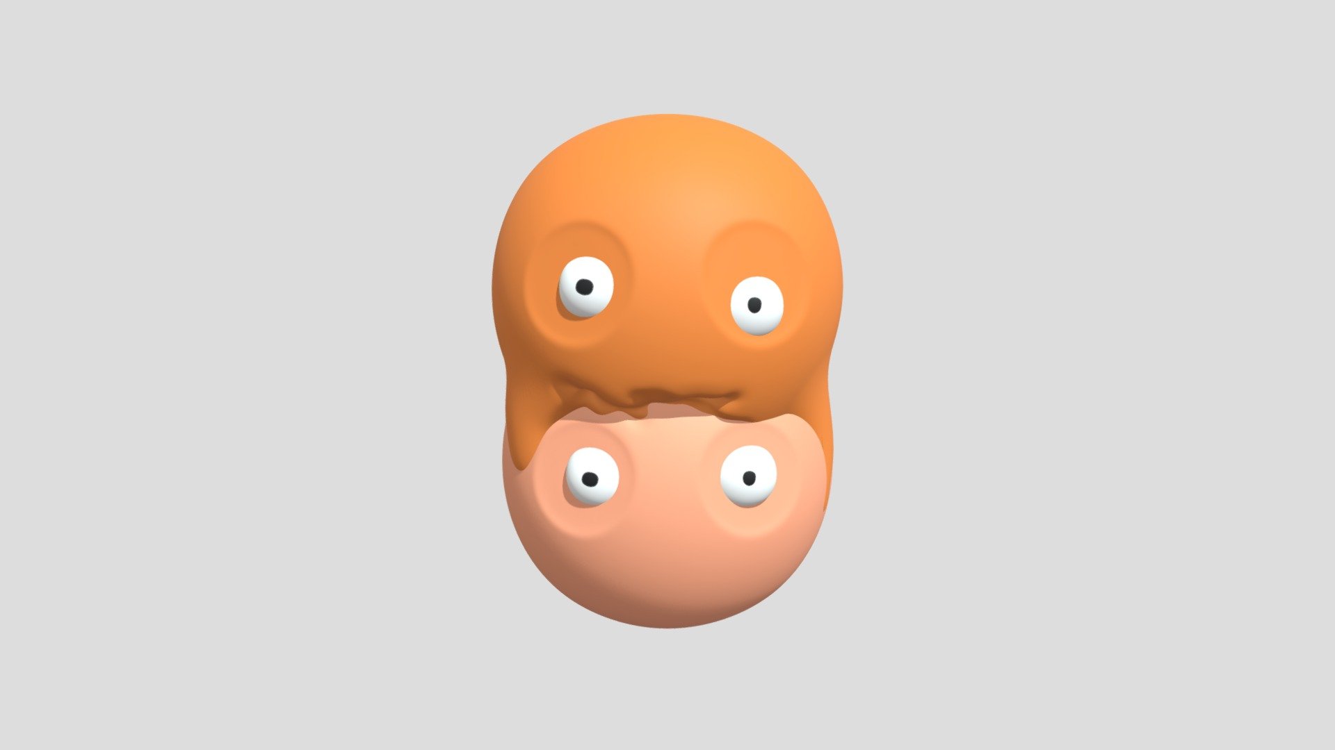 blob mask - 3D model by not-rocket-science [6fa258d] - Sketchfab