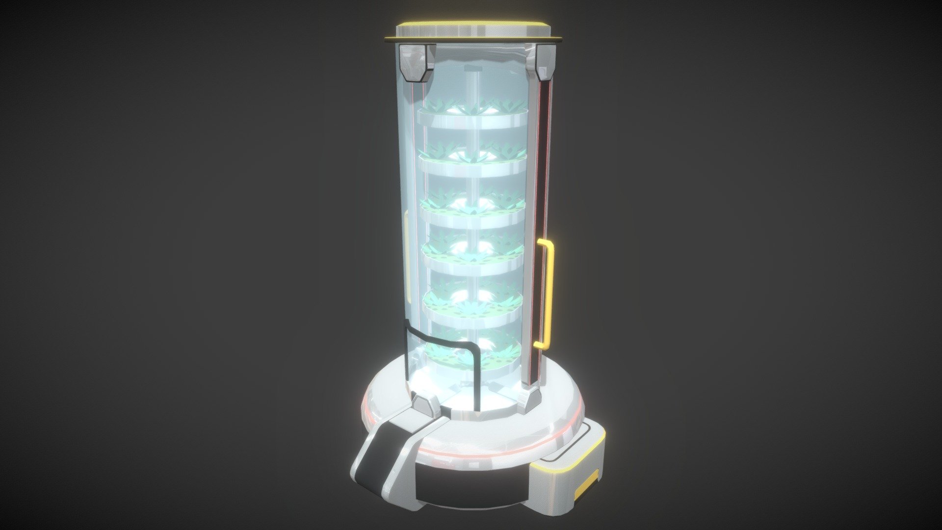 Oxygen Farm 2 - Download Free 3D model by Eliott (@eliotthames ...